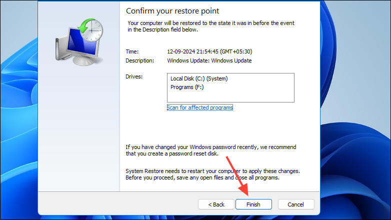 How to restore missing Quick Access in Windows 11 File Explorer