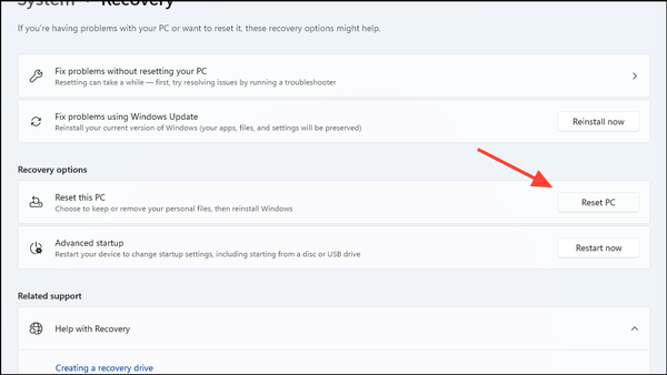 How to restore missing Quick Access in Windows 11 File Explorer