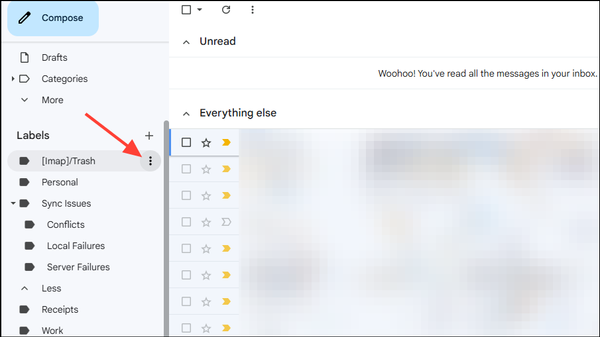 How to delete Labels in Gmail