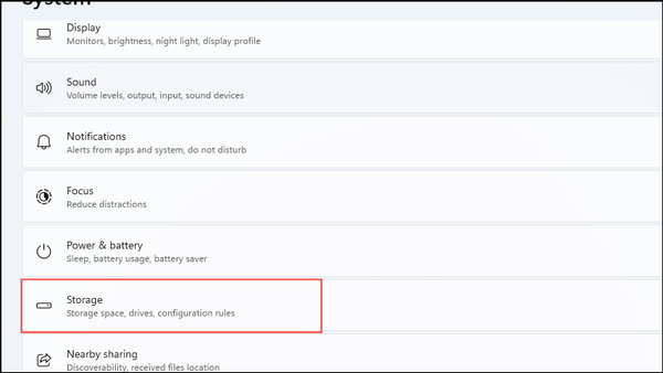 How to check SSD temperature on Windows 11