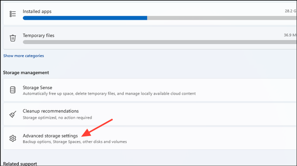 How to check SSD temperature on Windows 11