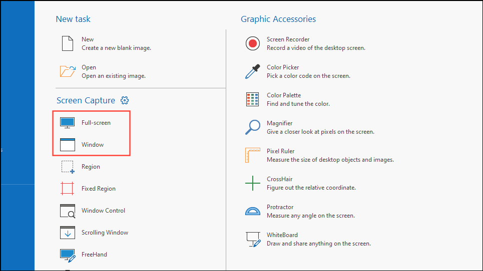 How to take a screenshot on Windows 11 without Print Screen button