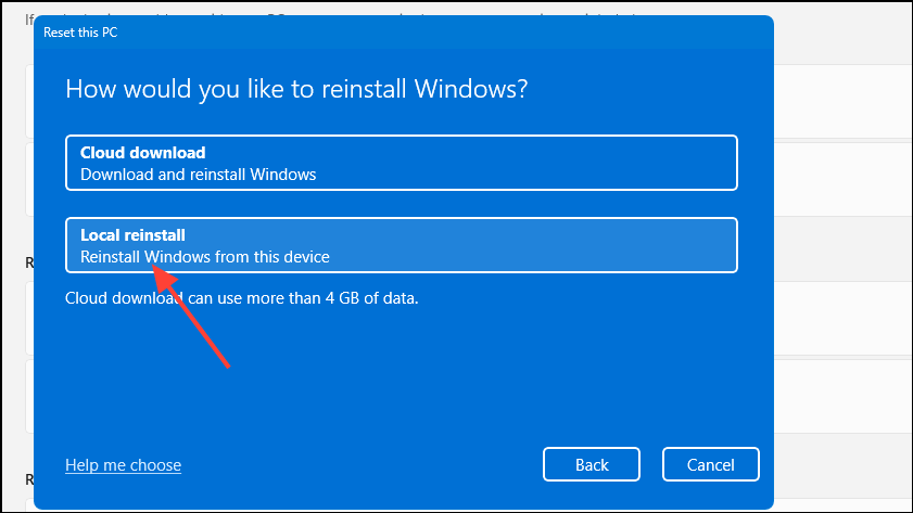 How to fix the 'Something didn't go as planned' error in Windows 11