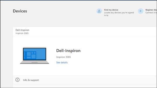 How to enable and use Find My Device on Windows 11