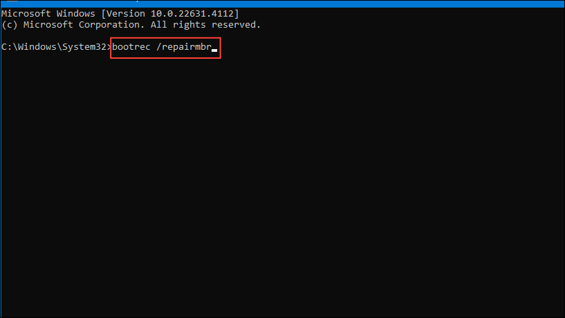 How to fix BAD_SYSTEM_CONFIG_INFO error in Windows 11