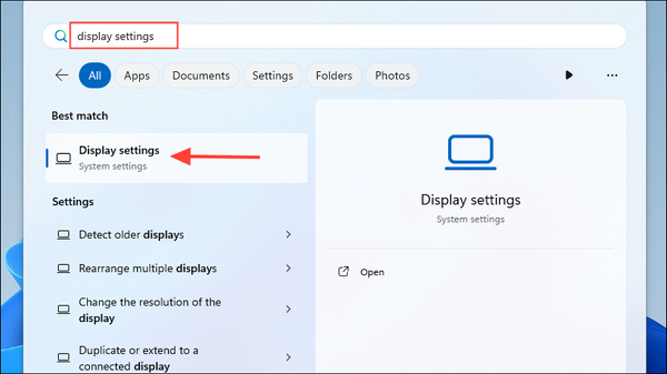 How to fix Display Resolution greyed out on Windows 11