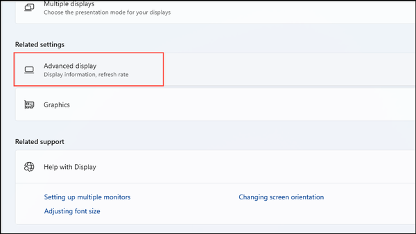 How to fix Display Resolution greyed out on Windows 11
