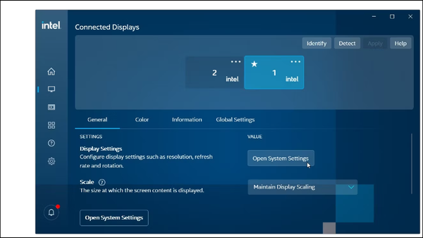 How to fix Display Resolution greyed out on Windows 11