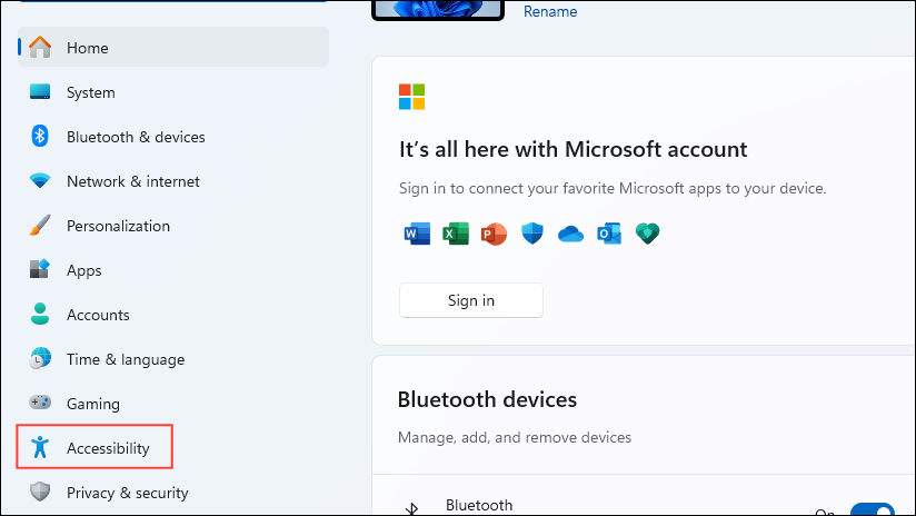 How to fix when the screen is stuck on zoomed in on Windows