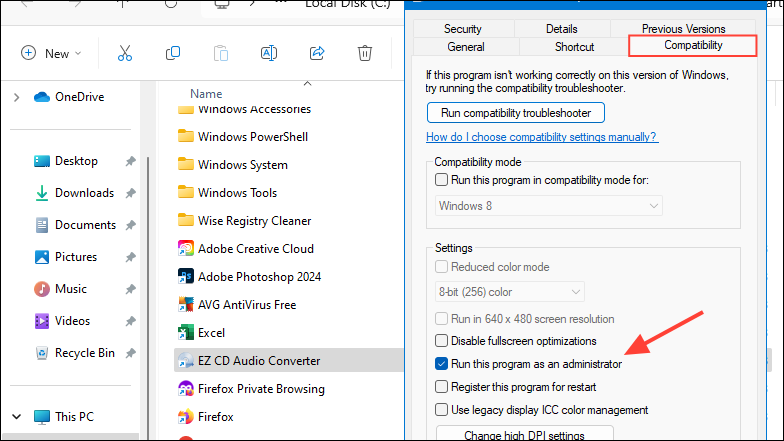 How to fix the 0xc000007b error on Windows 11
