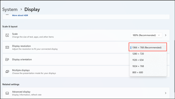 How to fix when the screen is stuck on zoomed in on Windows