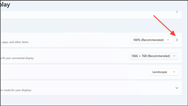 How to fix when the screen is stuck on zoomed in on Windows