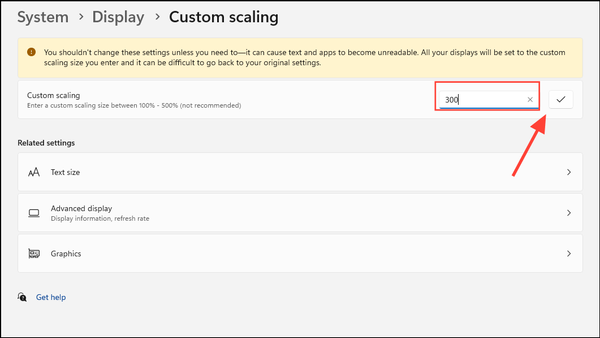 How to fix when the screen is stuck on zoomed in on Windows