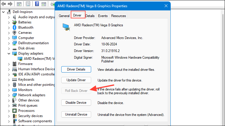 How to fix when the screen is stuck on zoomed in on Windows