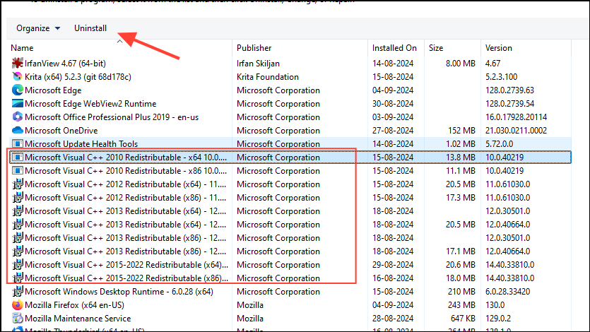 How to fix the 0xc000007b error on Windows 11