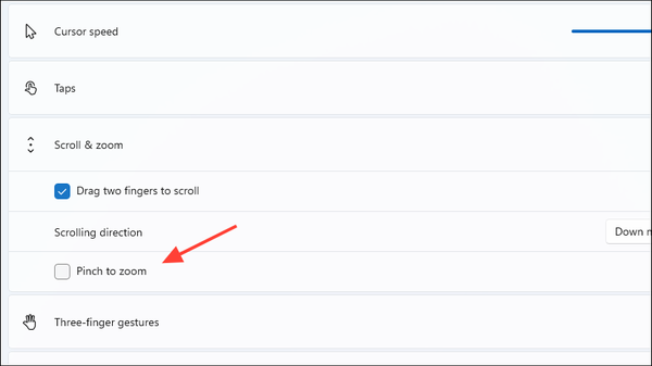 How to fix when the screen is stuck on zoomed in on Windows