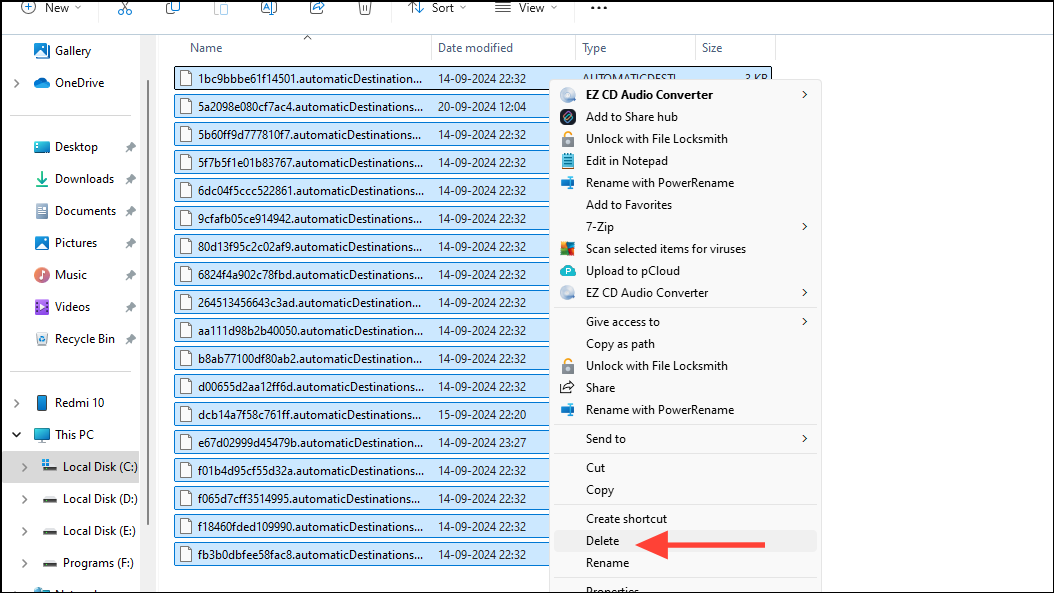 How to restore missing Quick Access in Windows 11 File Explorer