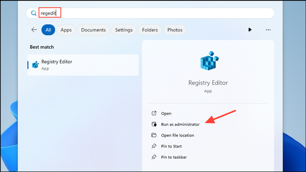 How to restore missing Quick Access in Windows 11 File Explorer