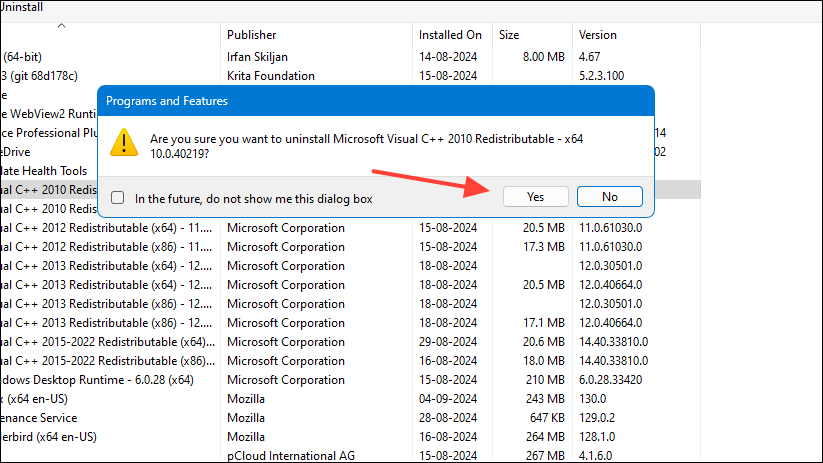 How to fix the 0xc000007b error on Windows 11
