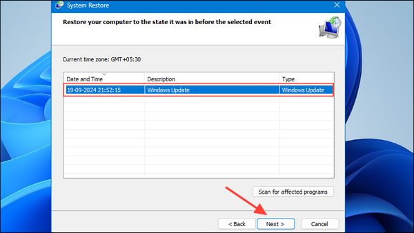 How to fix error code 0xc0000001 on Windows 11