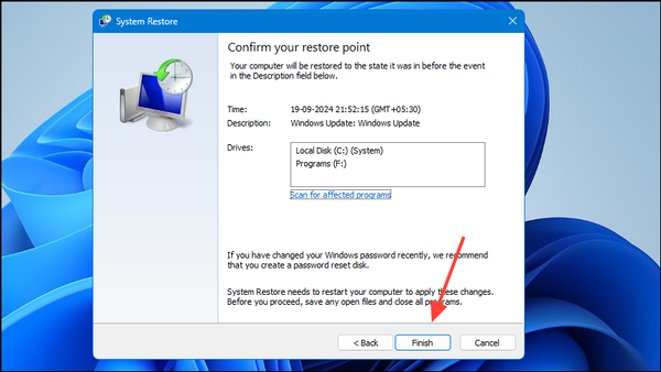 How to fix error code 0xc0000001 on Windows 11