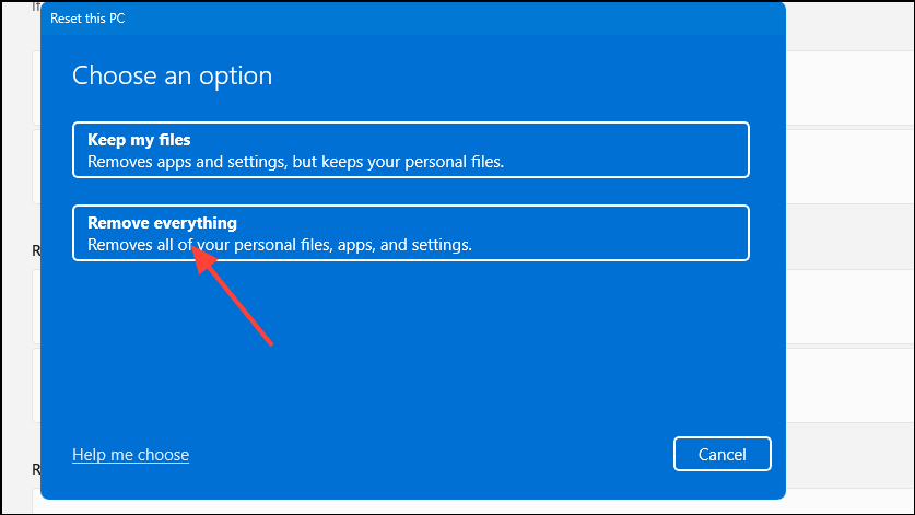 How to fix error code 0xc0000001 on Windows 11