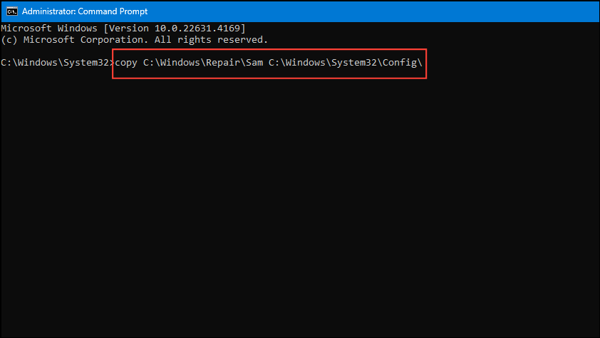 How to fix error code 0xc0000001 on Windows 11