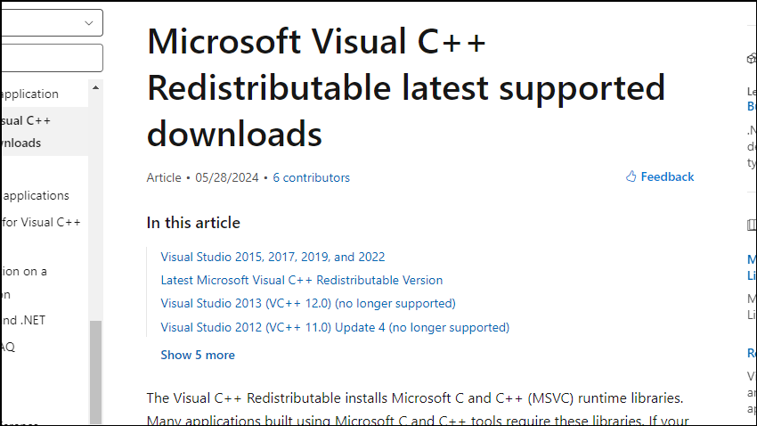 How to fix the 0xc000007b error on Windows 11