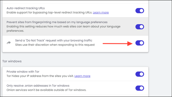 How to enable 'Do Not Track' in your web browser