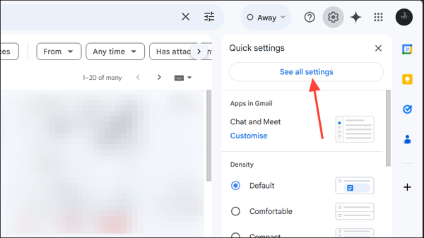 How to fix when Gmail emails are being hidden