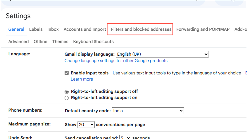 How to fix when Gmail emails are being hidden