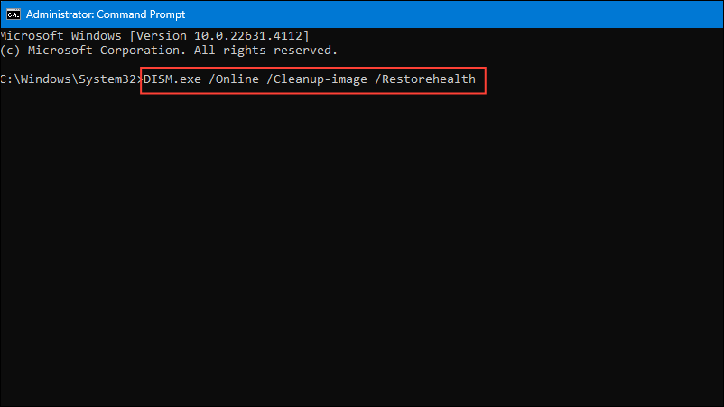 How to fix the 0xc000007b error on Windows 11