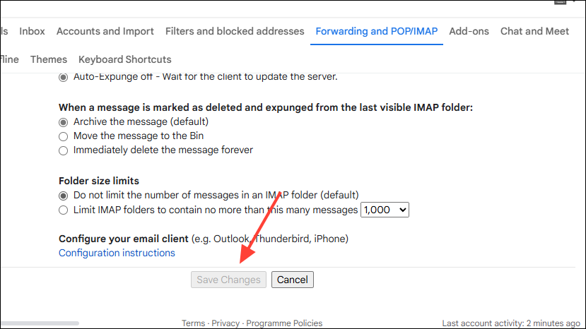 How to fix when Gmail emails are being hidden