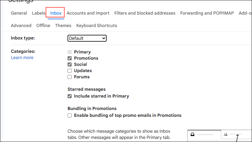 How to fix when Gmail emails are being hidden