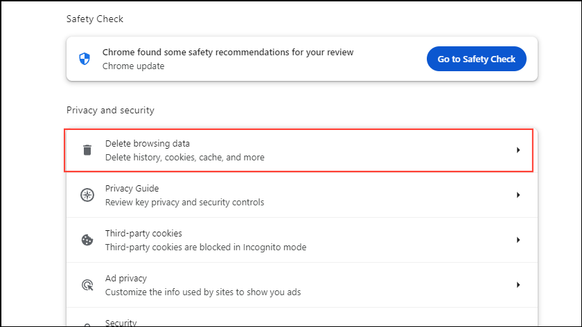 How to fix the 'Download Failed Network Error' on Google Chrome