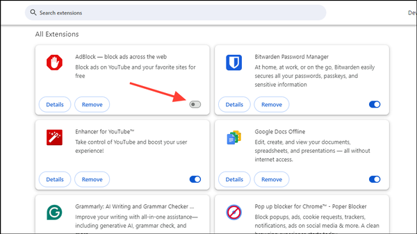 How to fix the 'Download Failed Network Error' on Google Chrome