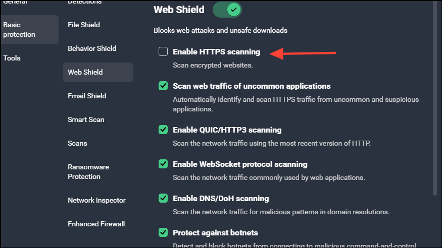 How to fix the 'Download Failed Network Error' on Google Chrome