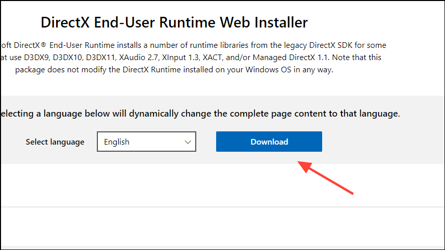 How to fix the 0xc000007b error on Windows 11