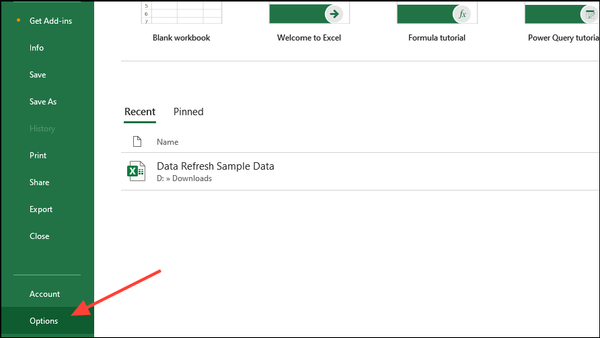 How to disable auto-formatting in Excel