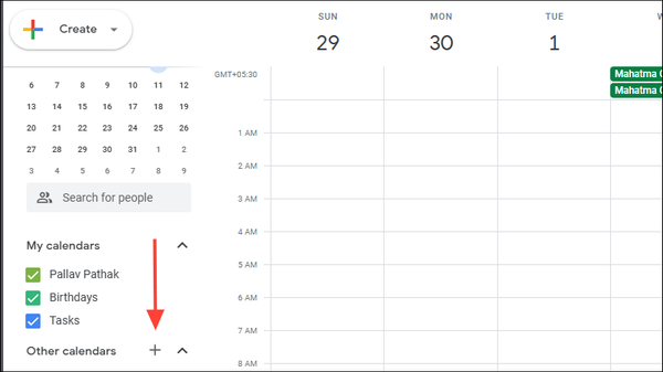 How to customize Google Calendar with custom colors