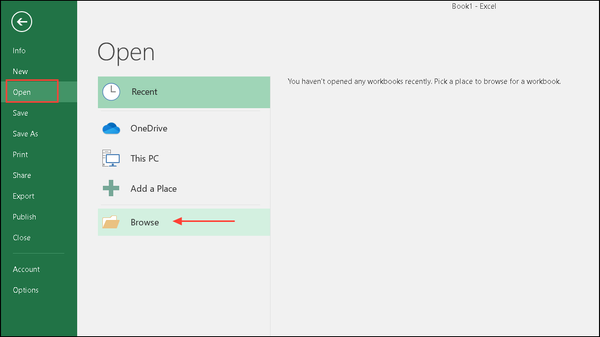 How to repair a corrupted Excel workbook