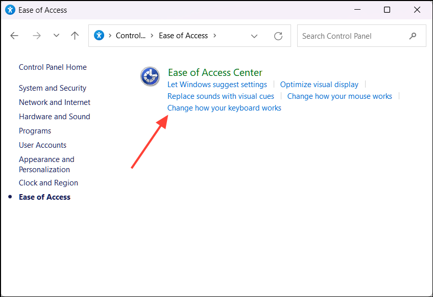 How to Fix WASD Swapped with Arrow Keys in Windows 11