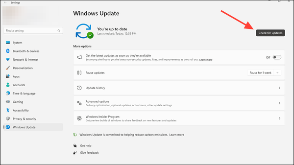 How to restore missing Quick Access in Windows 11 File Explorer