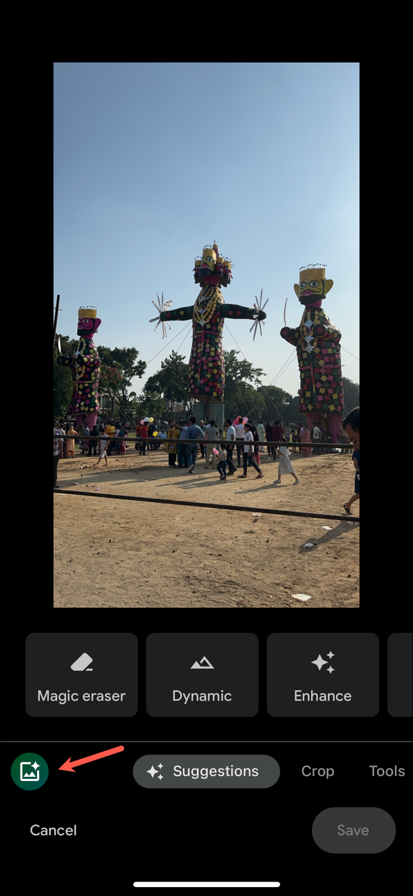 How to use Magic Editor in Google Photos