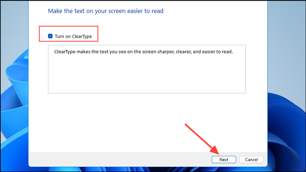 How to fix a blurry screen on Windows 11