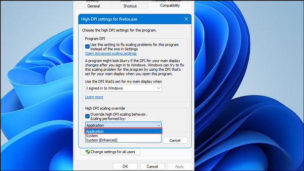 How to fix a blurry screen on Windows 11