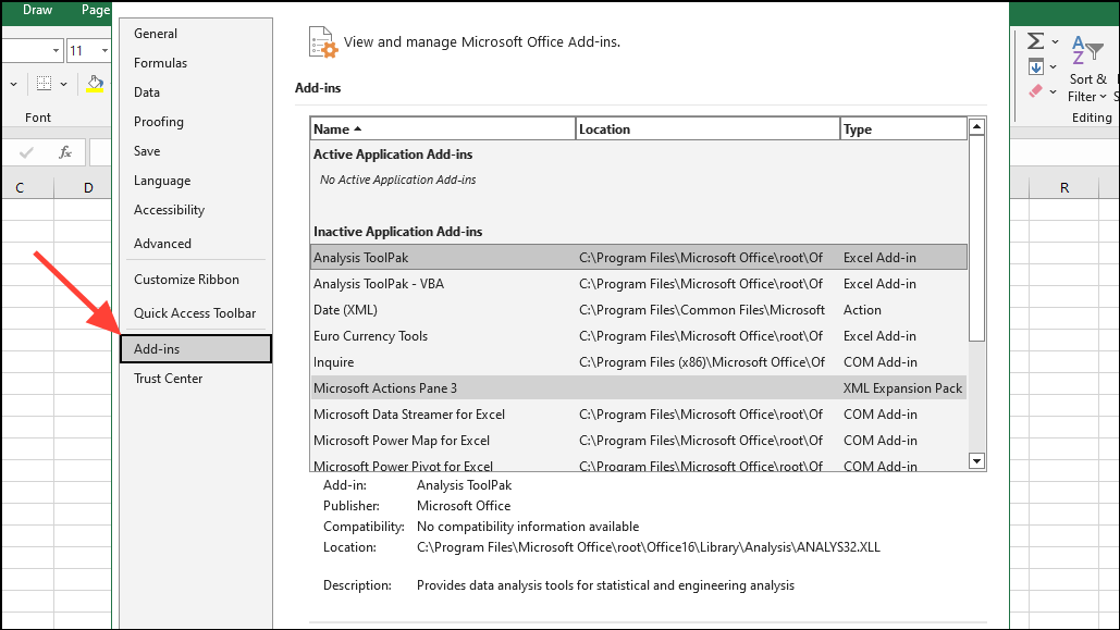 How to use Solver in Excel