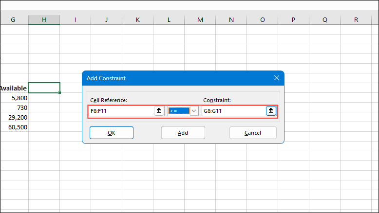 How to use Solver in Excel