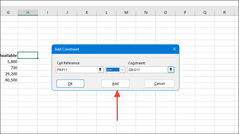 How to use Solver in Excel