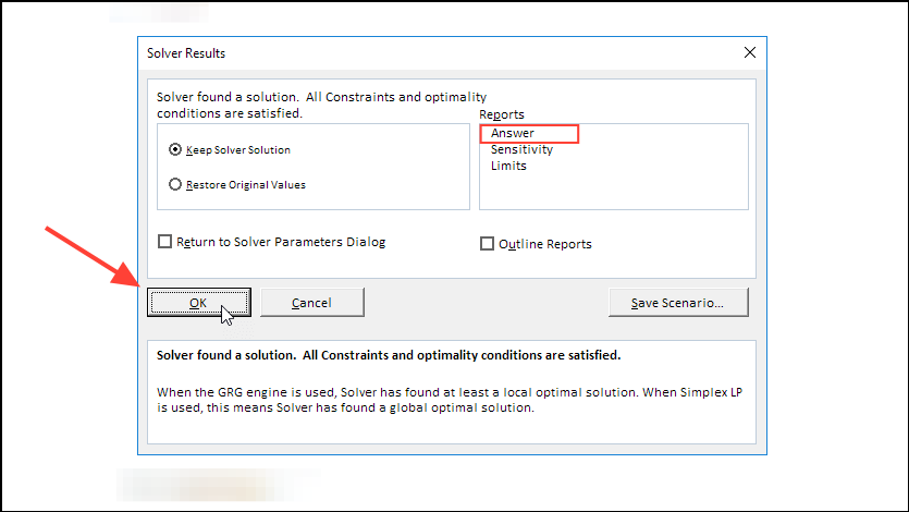 How to use Solver in Excel